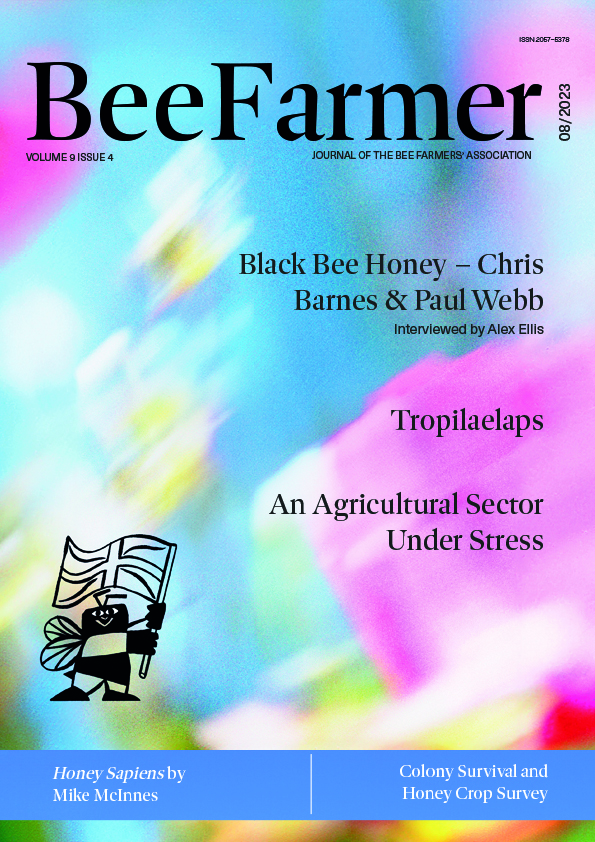 Bee Farmer Magazine - Bee Farmers Association